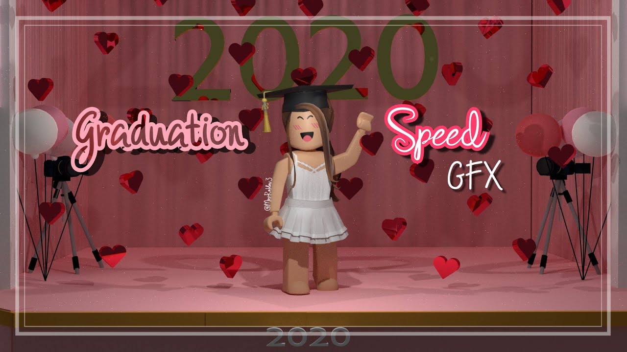 Graduation Roblox Speed GFX! - YouTube