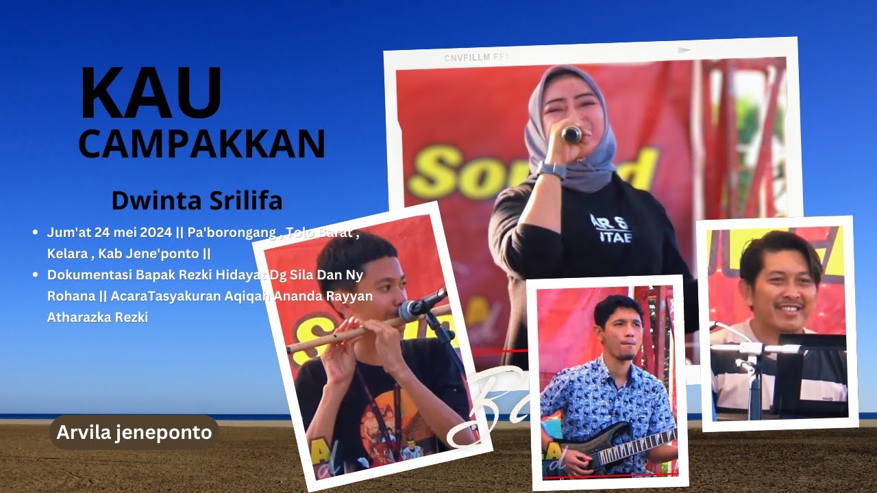 KAU CAMPAKKAN ( RITA SUGIARTO ) - INTA AKBAR LIVE NEW ARVILA JENE'PONTO ...