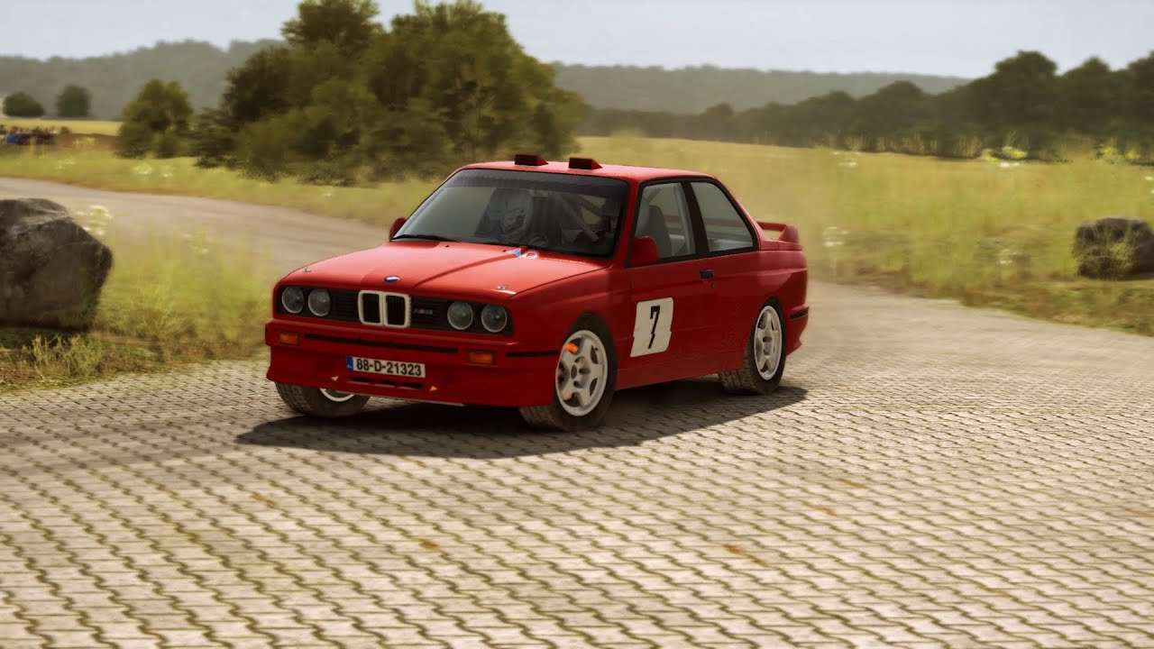 Dirt Rally Cinematic Music Video | BMW M3 | Rally Germany - Ruschberg ...