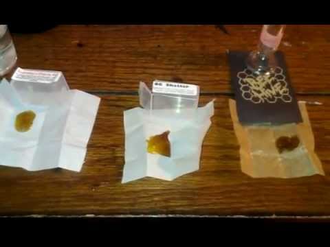 Beehive concentrates,og shatter,supreme cherry - YouTube