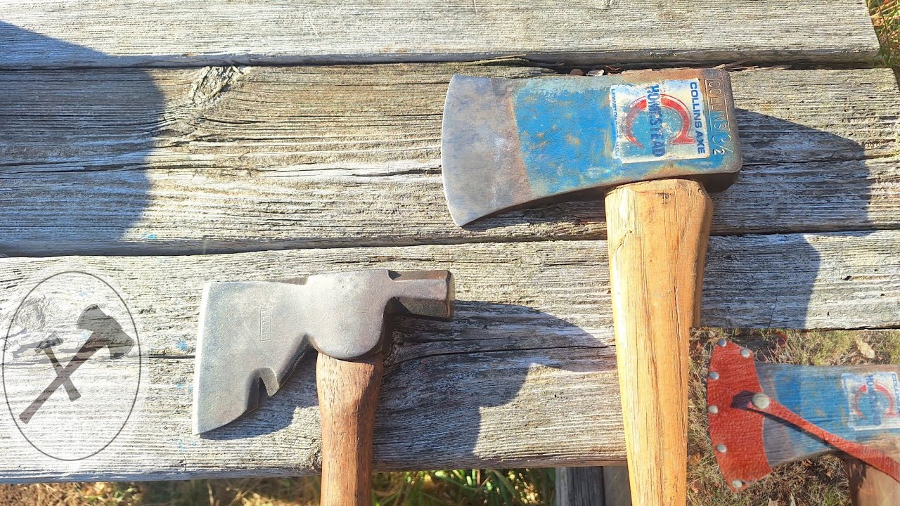 2 Simple Leather Sheaths! -Vintage Restoration- - YouTube