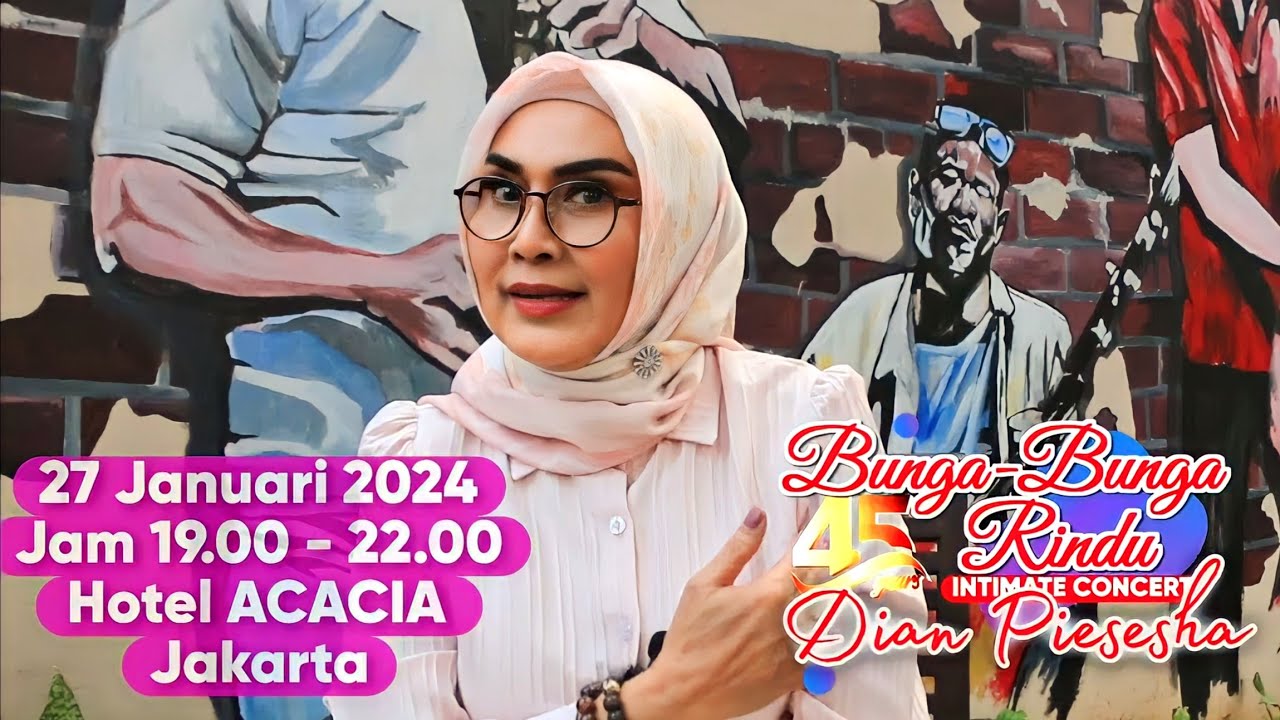 BUNGA-BUNGA RINDU 'DIAN PIESESHA' - YouTube