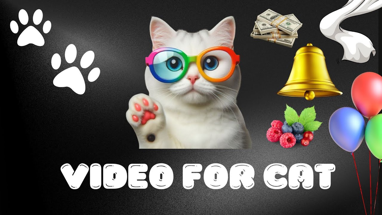 CAT GAMES - Ultimate Cat Toy Compilation | CAT TV - YouTube