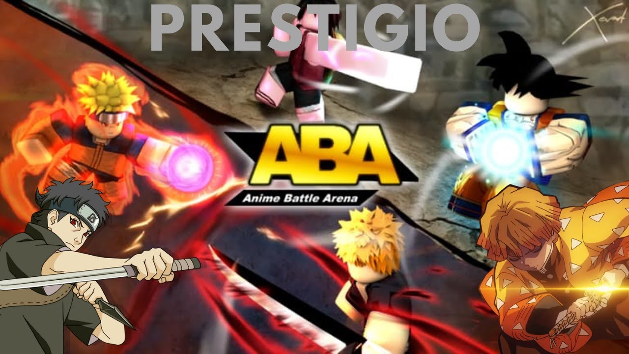 Dando o primeiro prestigio no Anime Battle Arena {ABA} - YouTube