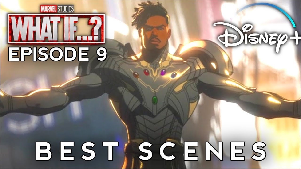Marvel's WHAT IF Episode 9 BEST SCENES! React review criticism - YouTube