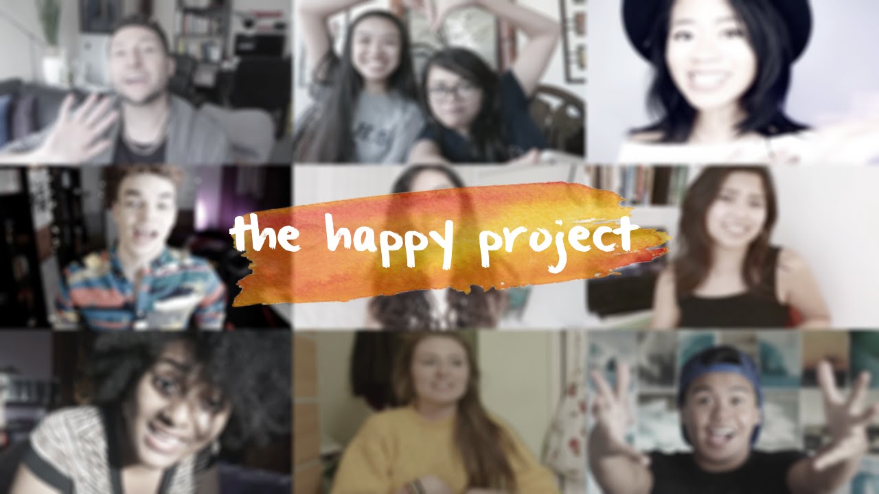 the happy project. - YouTube
