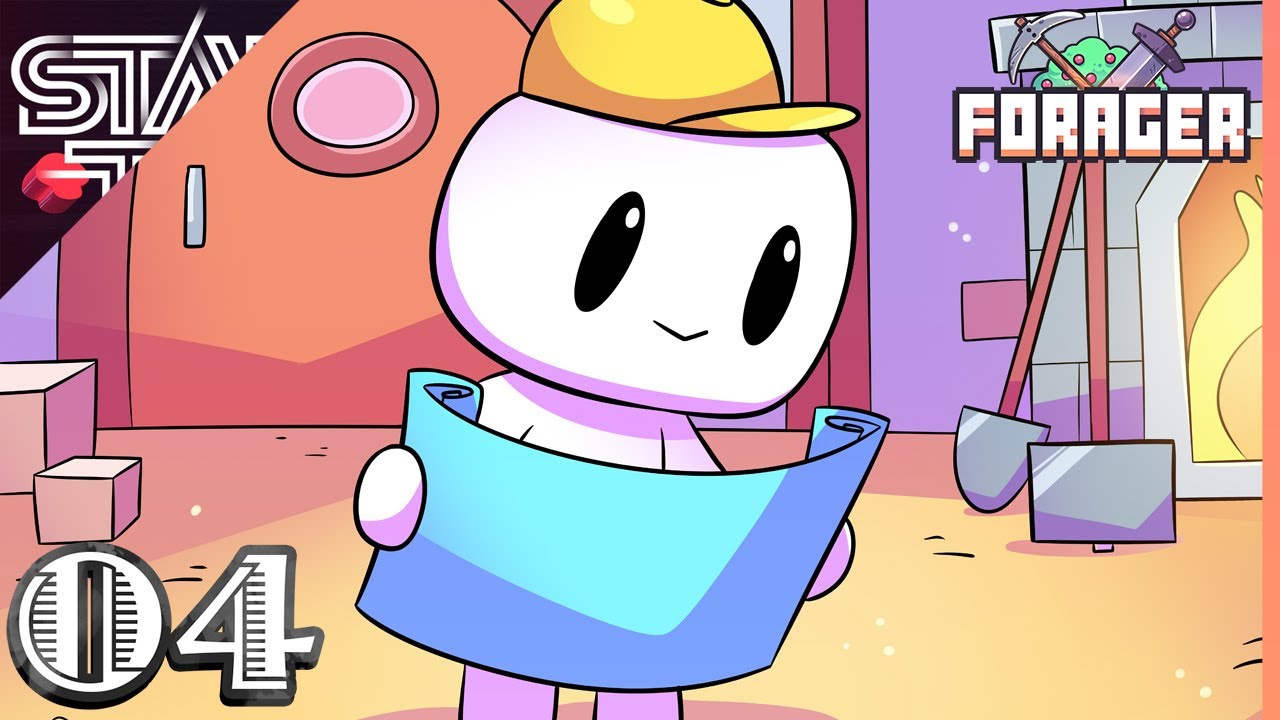 Base Building | FORAGER - Day 4 - YouTube