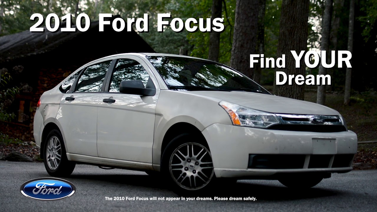 2010 Ford Focus Commercial End Graphic - YouTube