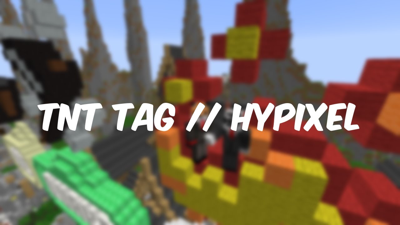 Hypixel TnT Tag | Minecraft Minigames - YouTube