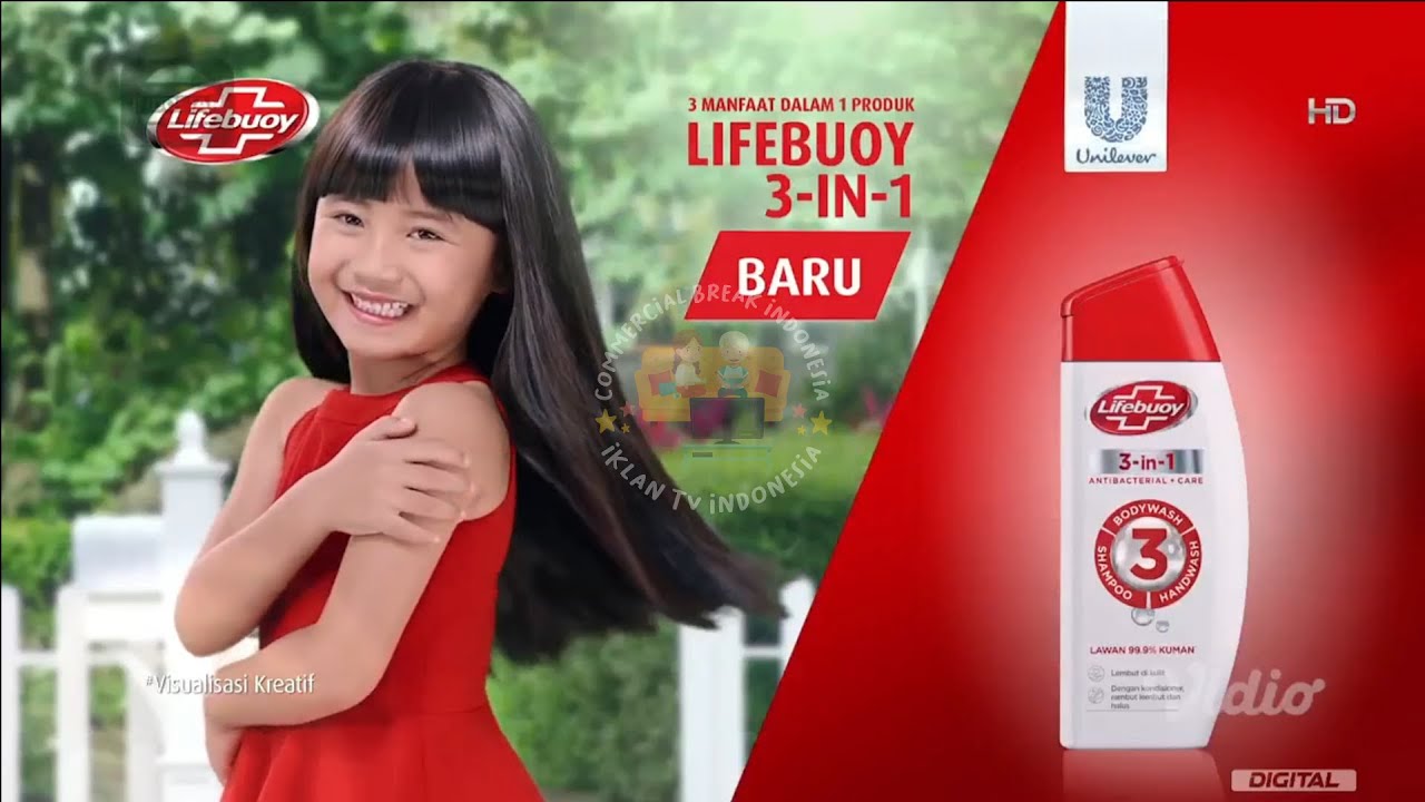 IKLAN LIFEBUOY 3-IN-1 "1 Produk 3 Manfaat" Ver.1 • 15s (2022) - YouTube