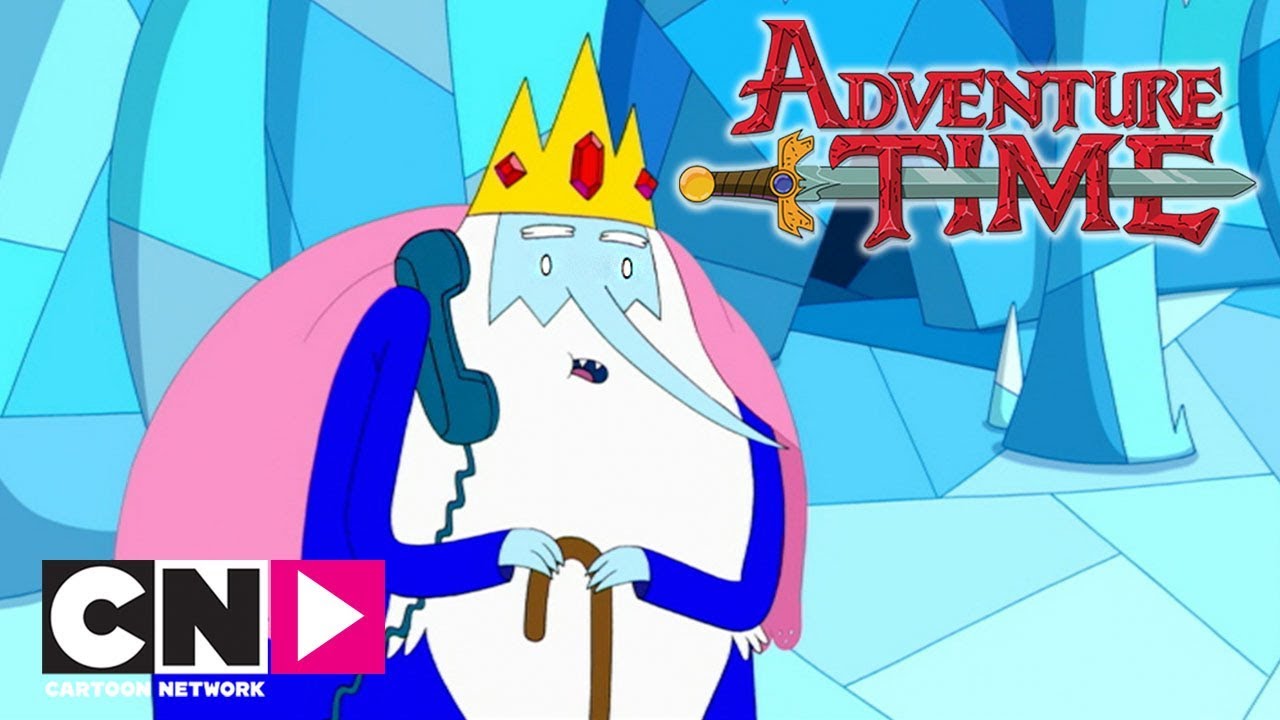 Eventyrtid | Iskongen ringer for at sladre | Dansk Cartoon Network ...