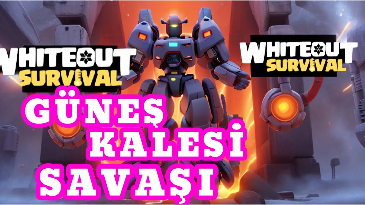 SUNFİRE CASTLE WAR 598 / GÜNEŞATEŞİ KALESİ / WOS TÜRKÇE AND ENGLISH ...