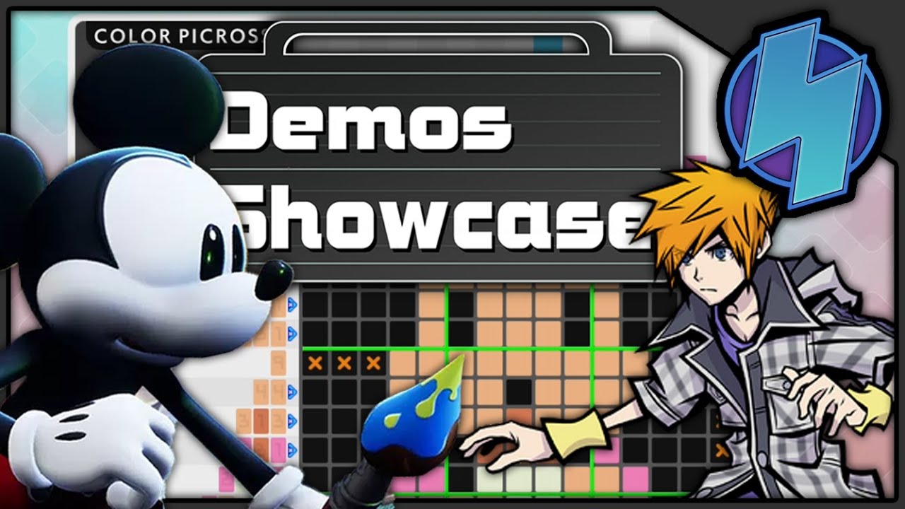 Nintendo Switch Demos Showcase #6 | Gabriel Surge Live - YouTube