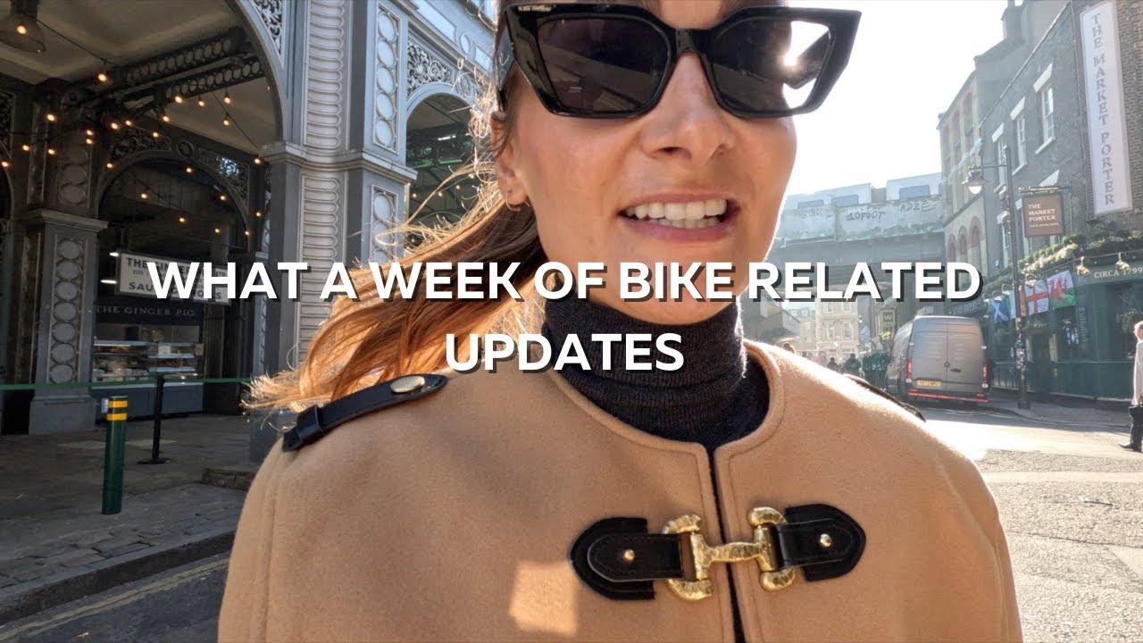 SPRING BIKE RIDES, WOMEN'S CYCLING INDUSTRY EVENTS AND A GARAGE ...
