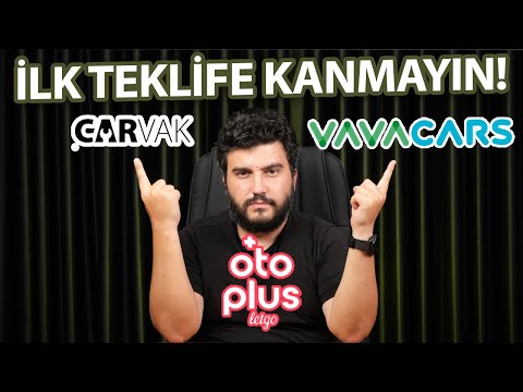 Araç satıp, araç aldık peki ne kadar teklif ettiler? Carvak, VavaCars, Letgo Otoplus ve dahası