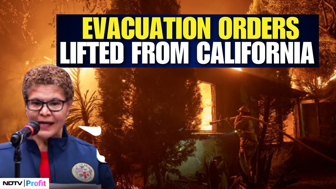 California Wildfires Updates | Evacuation Orders Lifted From California ...