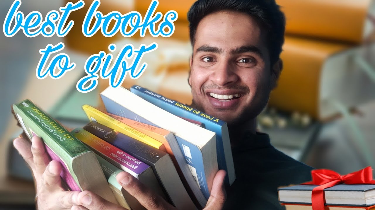 Gift These Books To Your Friends & Family 🎁📚 | Best Books To Gift - YouTube