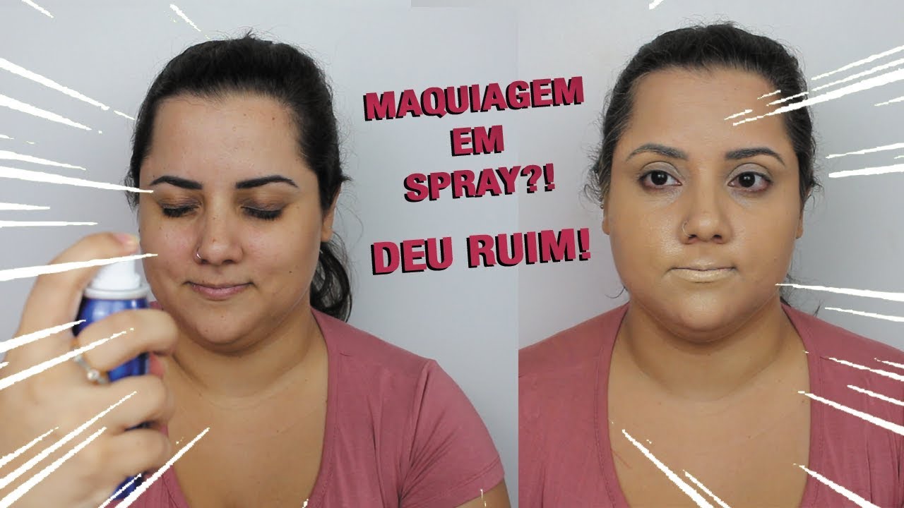 TESTEI A BASE E O BRONZER NV EM SPRAY da Jeunesse! - YouTube