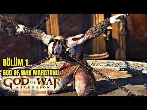 KRATOS GERİ DÖNDÜ! - GOD OF WAR ASCENSION TÜRKÇE DUBLAJ (GOD OF WAR MARATONU BÖLÜM 1)