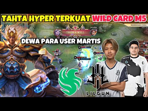 TAHTA HYPER MARTIS TERTINGGI DI WILD CARD M-5 , Zxaura TEAM LILGUN - YouTube