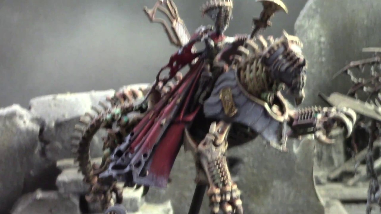 Deathlords Army for Age of Sigmar 2000 pts (Death faction) - YouTube