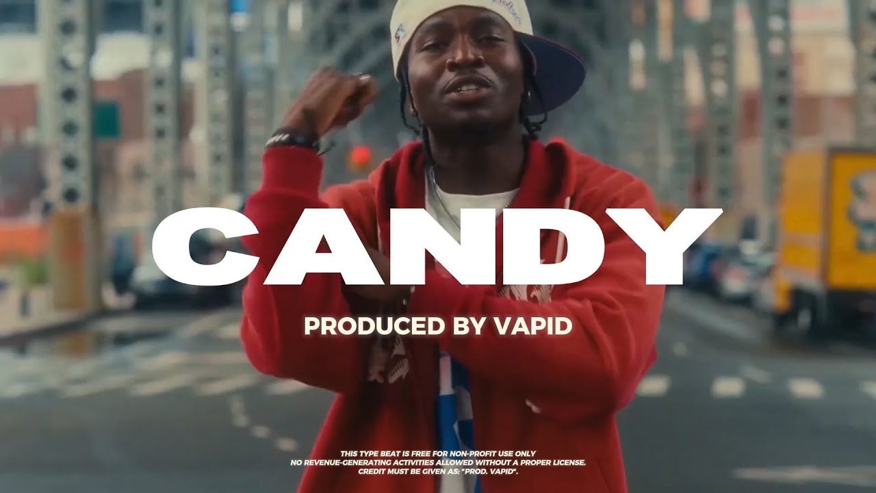 (FREE) Morad x Dave x Central Cee Type Beat - CANDY | Afrobeat Type ...