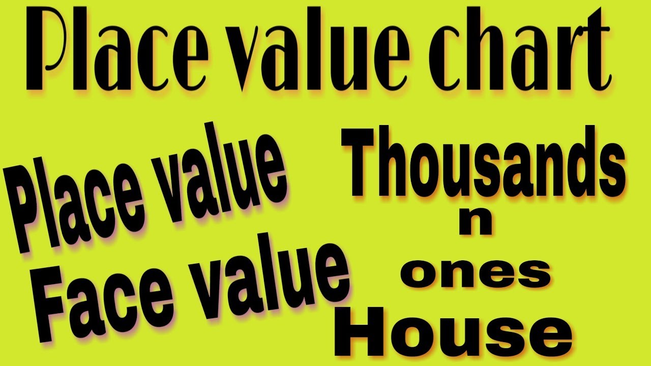 Place Value And Face Value Grade 3 YouTube place-value-and-face-value-grade-3-youtube