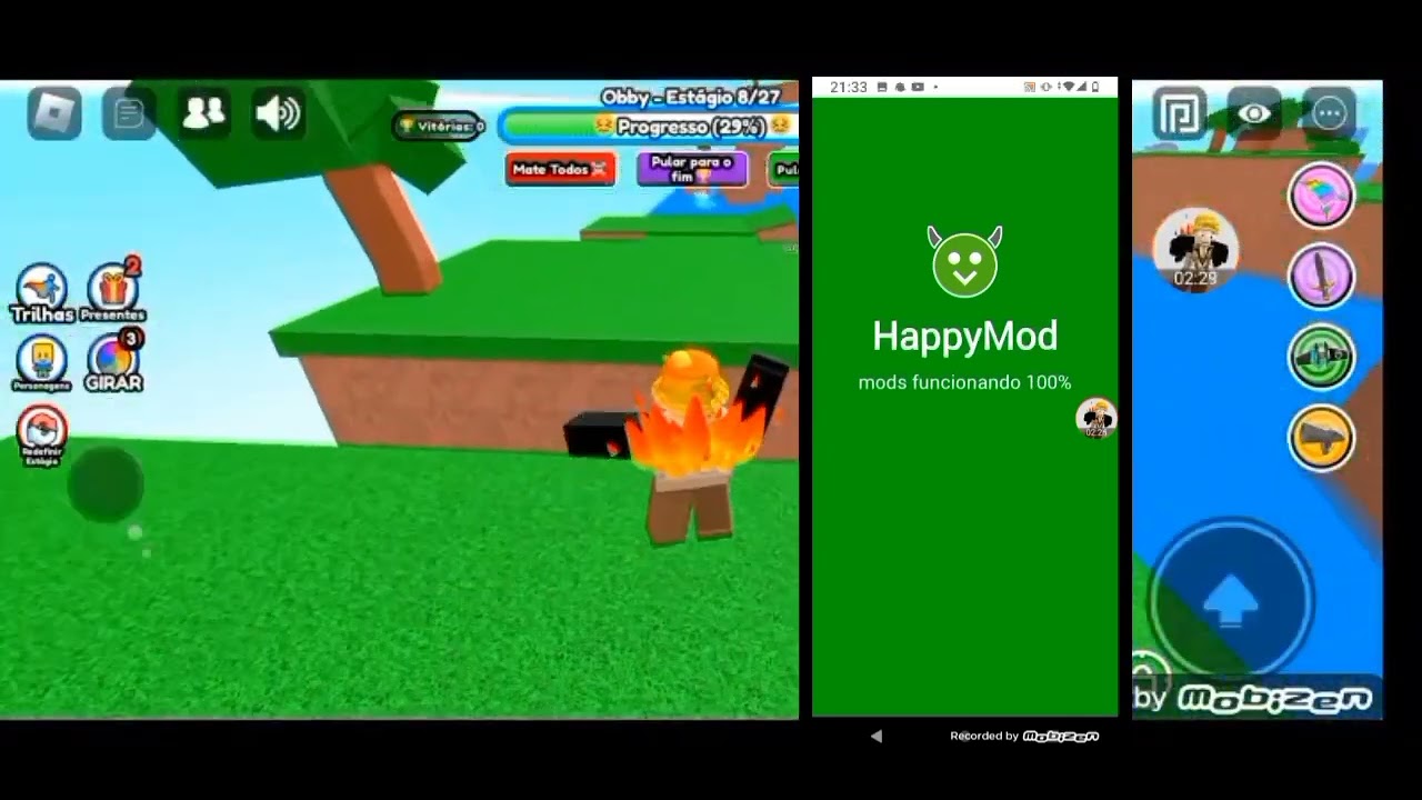 como instalar o happymod - YouTube