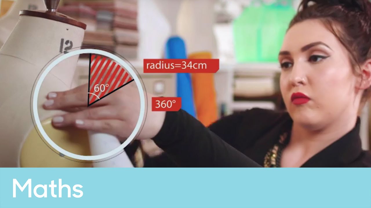 Using geometry in fashion design | Maths – Real Life Maths - YouTube