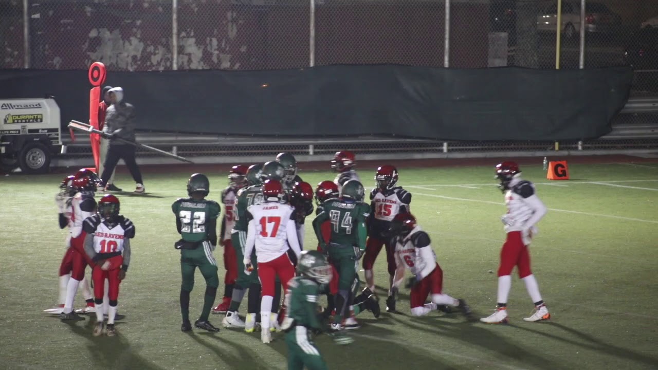 Harlem Jets vs Freeport Red Ravens - 13U - Nov 18th 2019 - (Won - 33-7 ...