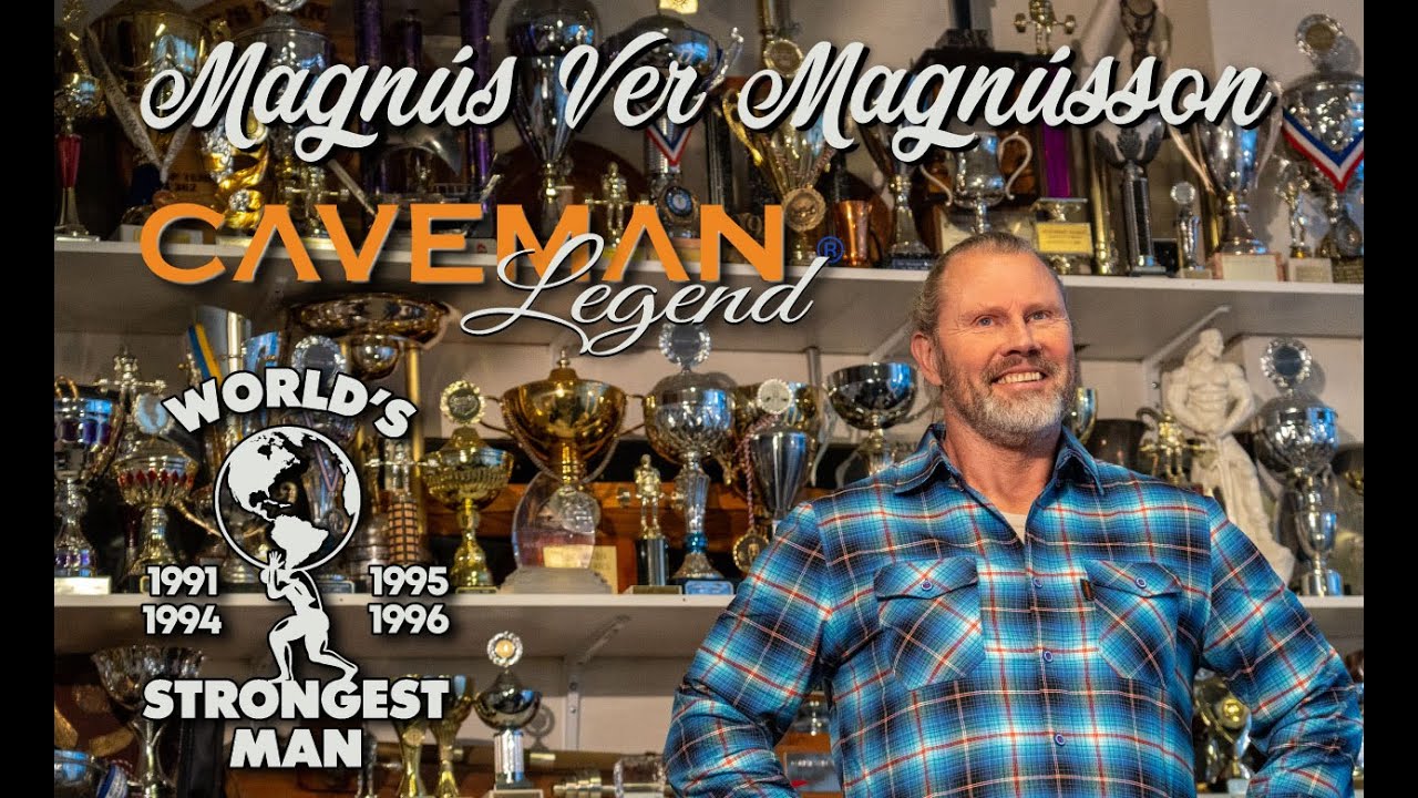 Magnus Ver Magnusson 4 times world strongest man, and now a Caveman ...