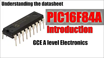 Pic16f84a Powerful FLASH/EEPROM 8-Bit Microcontroller:Pinout，Features，Package