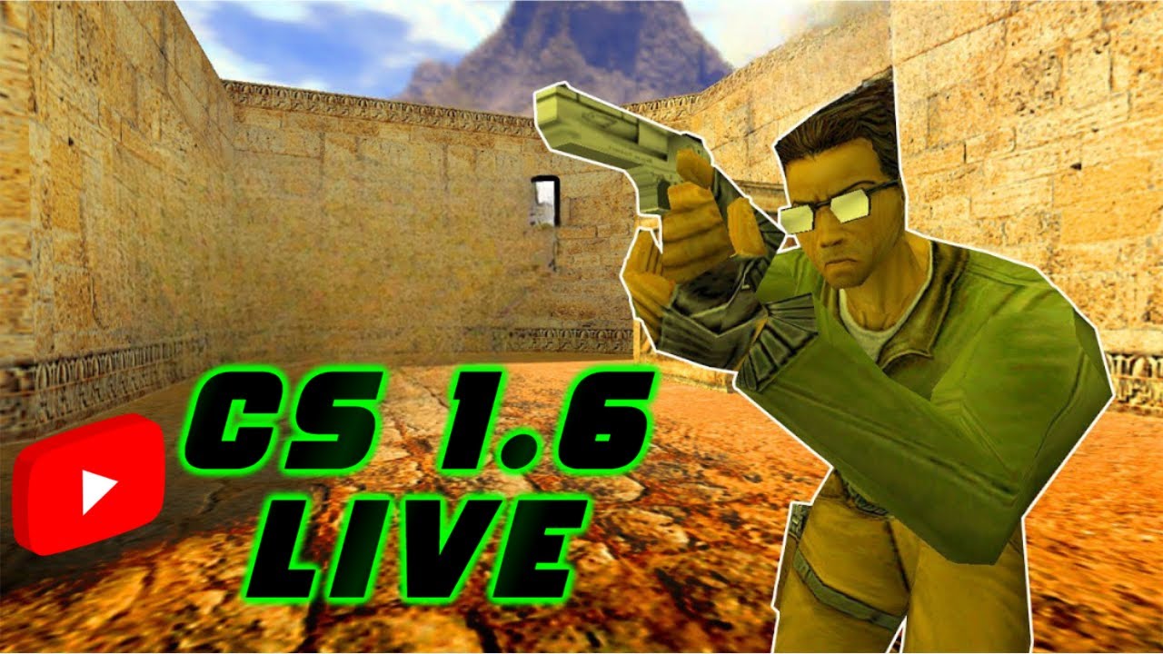 CS 1.6 LIVE – Brutal Rush 😈 | V3CLTX - YouTube