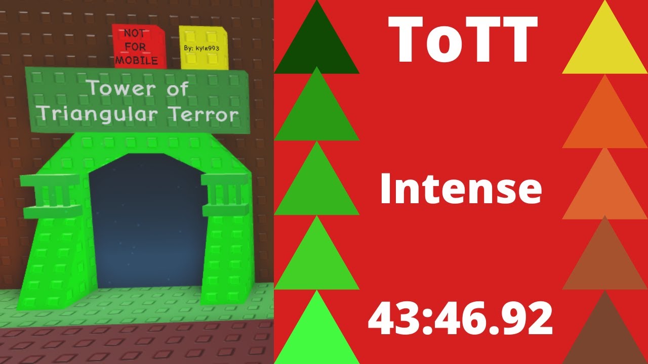 Tower of Triangular Terror - JToH - YouTube
