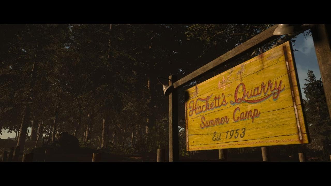 The Quarry летний лагерь - YouTube