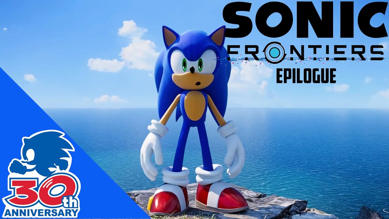 Sonic Frontiers| Epilogue- My Thoughts on Sonic Frontiers - YouTube