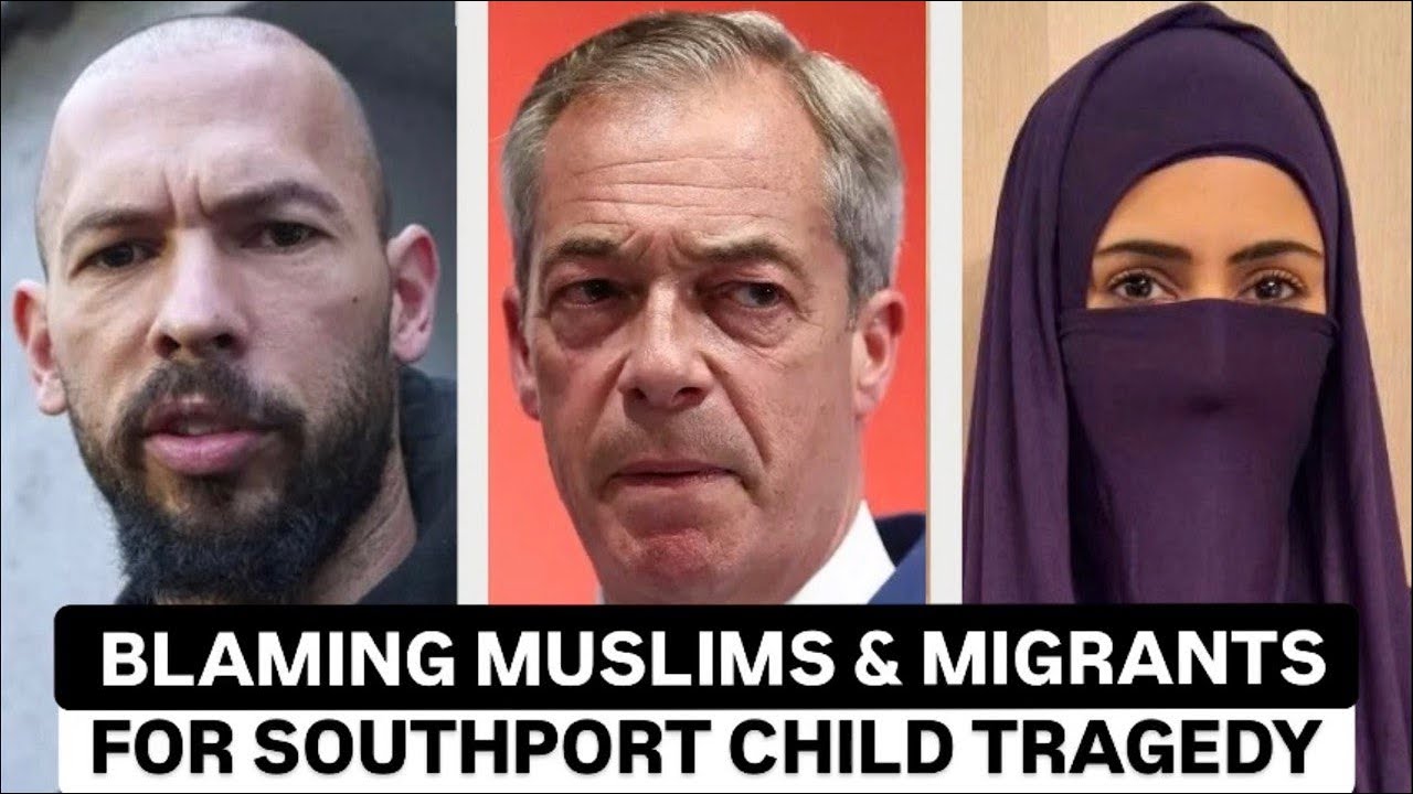 TATE & FARAGE MISINFORMATION RESULTS IN THUGS ATTACKING MOSQUE IN ...