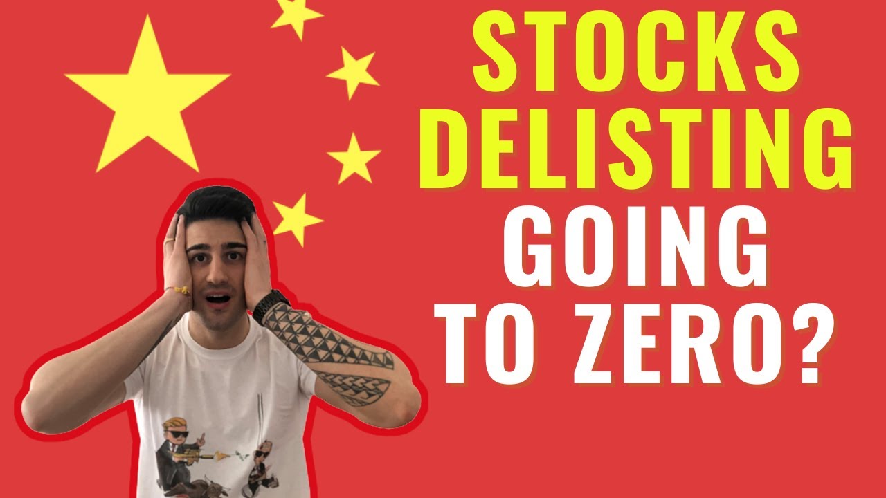 Stocks delisting explained - YouTube