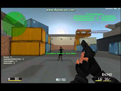 FIRST VIDEO!!!|Counter Strike Portable gameplay:Zombie survival - YouTube