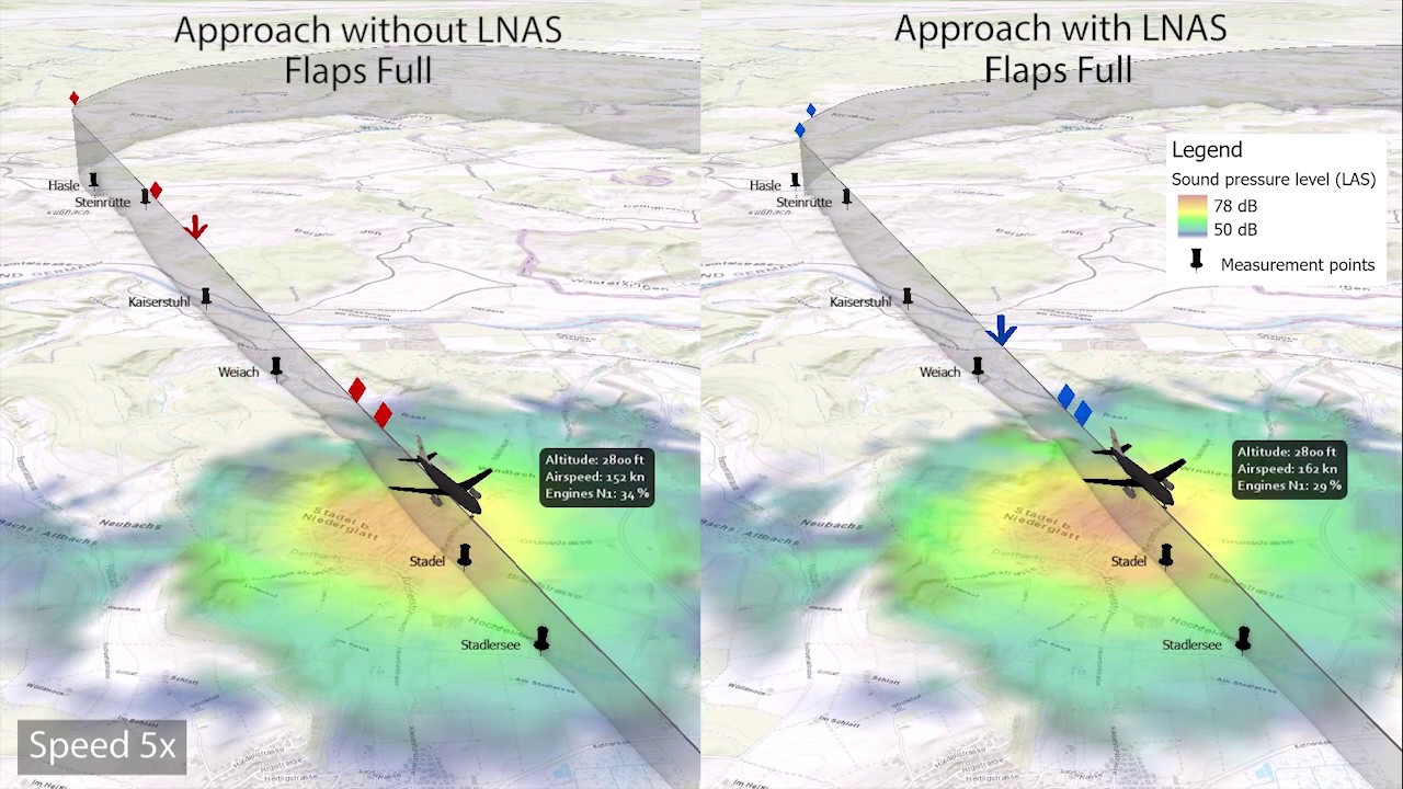 The DLR Pilot Assistance System LNAS - YouTube