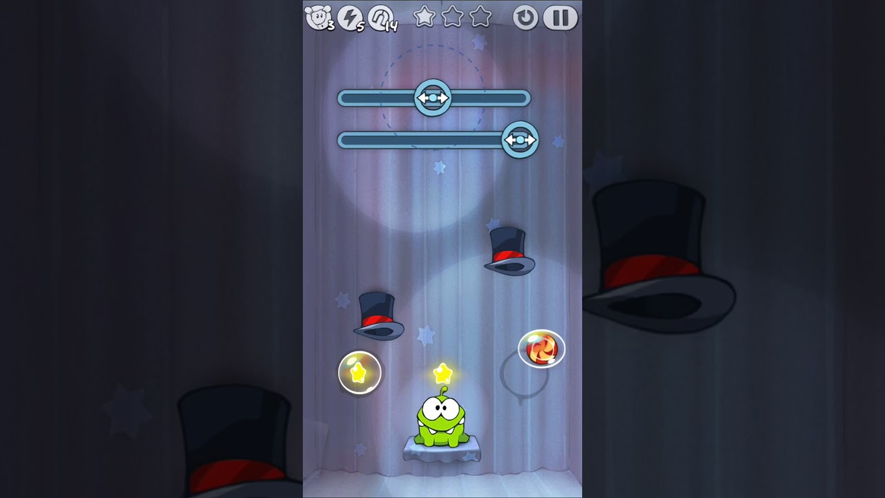 Cut the Rope Magic Box Level 21 (3 Stars) - YouTube
