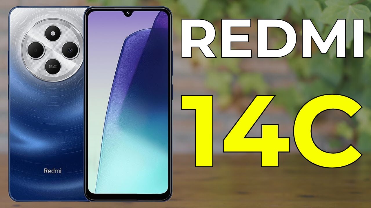 REDMI 14C Price | Official Look | Design | Specifications | 6.88 ...