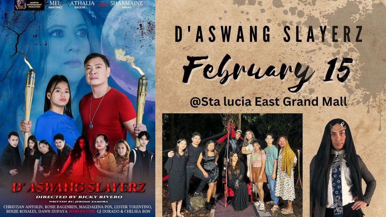 D'Aswang Slayerz is here!! | The Mel Martinez Channel #D ...