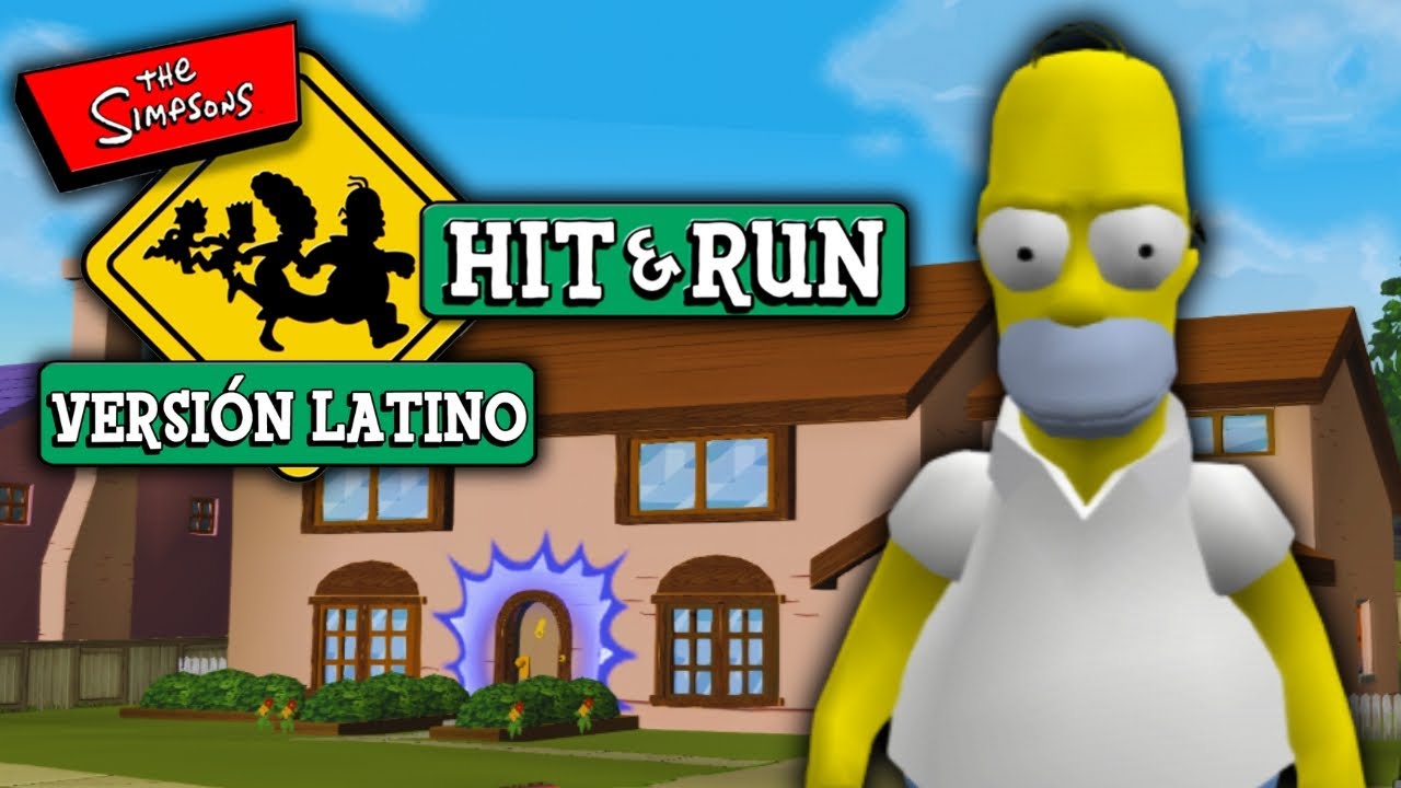 MISIONES de HOMERO [COMPLETO] 🍩 | The Simpson Hit & Run #1 - YouTube