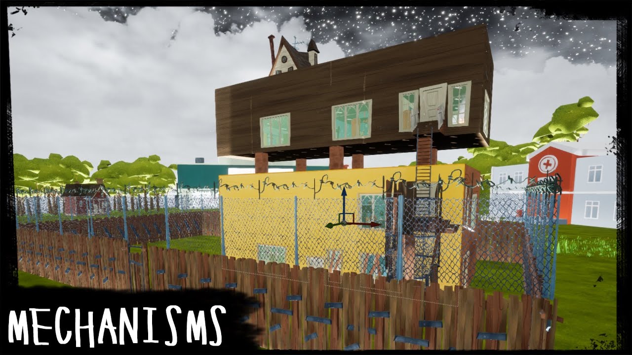 HELLO NEIGHBOR MOD KIT - MECHANISMS [FULL VERSION] - PART 4 - YouTube