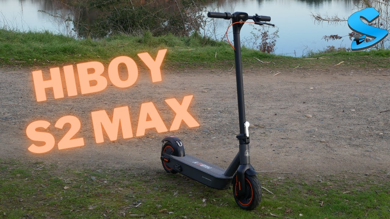 Hiboy S2 Max | Commuter Electric Scooter Review! - YouTube