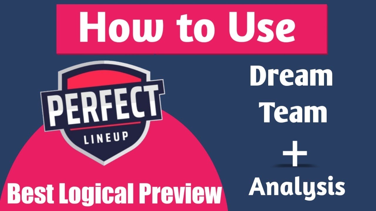 How to use Perfect Lineup? Perfect Lineup का प्रयोग कैसे करें?Perfect ...