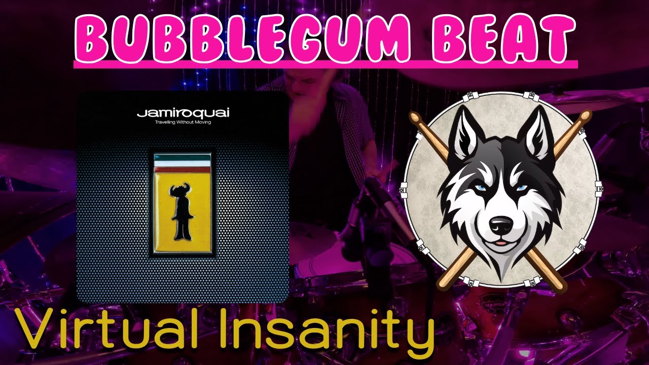 155 Jamiroquai - Virtual Insanity - Drum Cover - YouTube