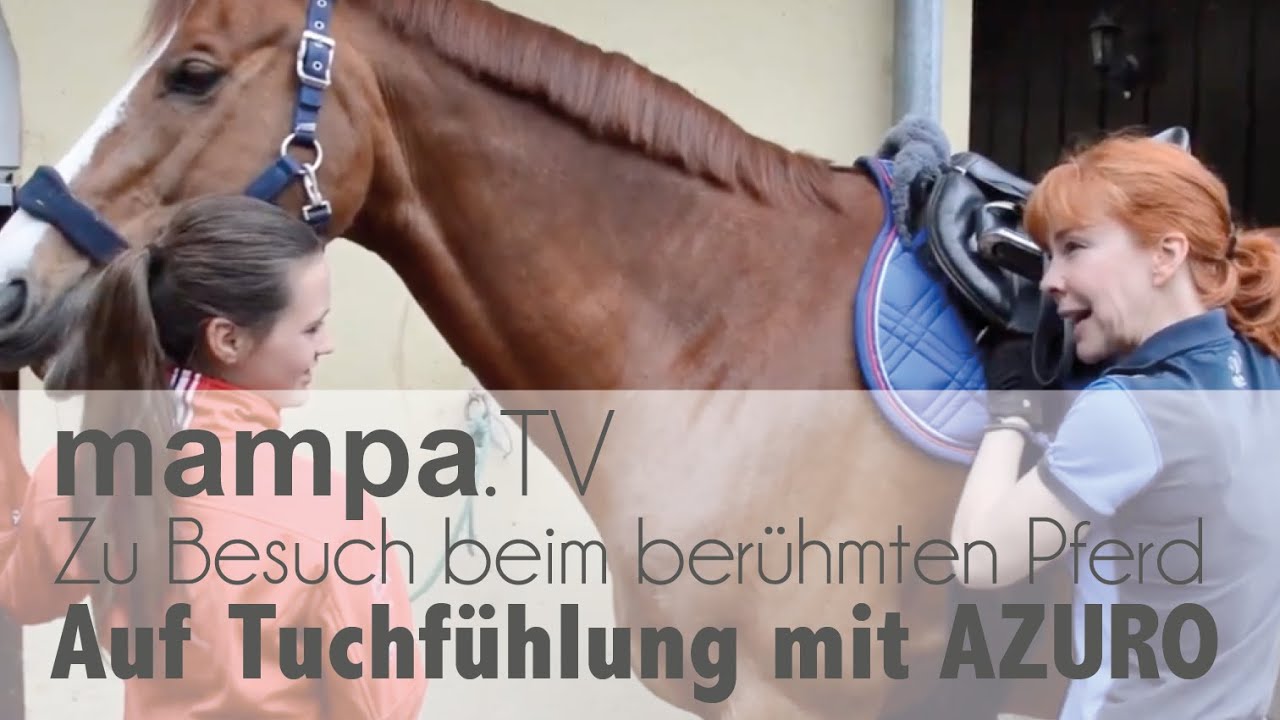 mampa Reporterin Shannon besucht die berühmte Pferdebuch-Autorin Anna ...