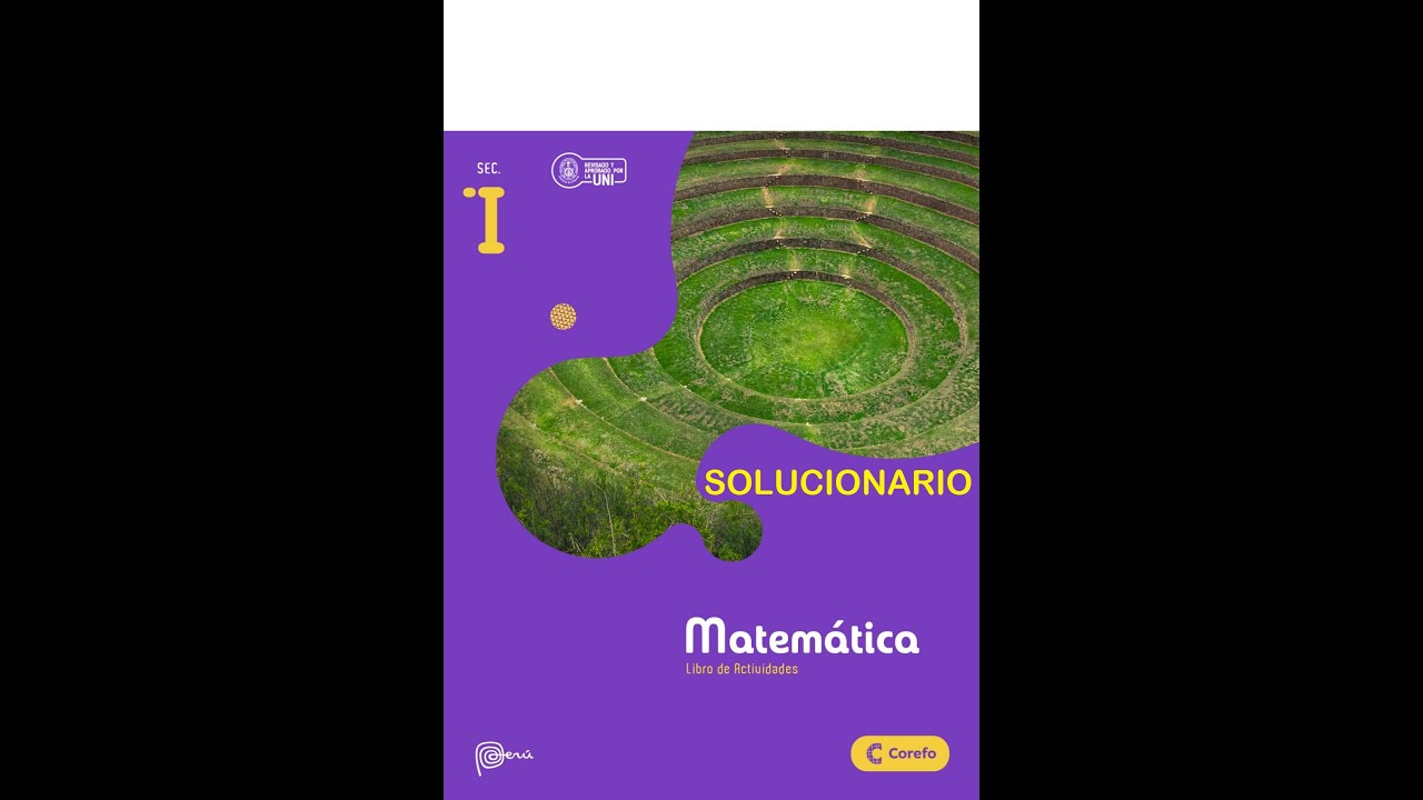 ACTIVIDADES LIBRO COREFO 1ER AÑO - 2020 - YouTube